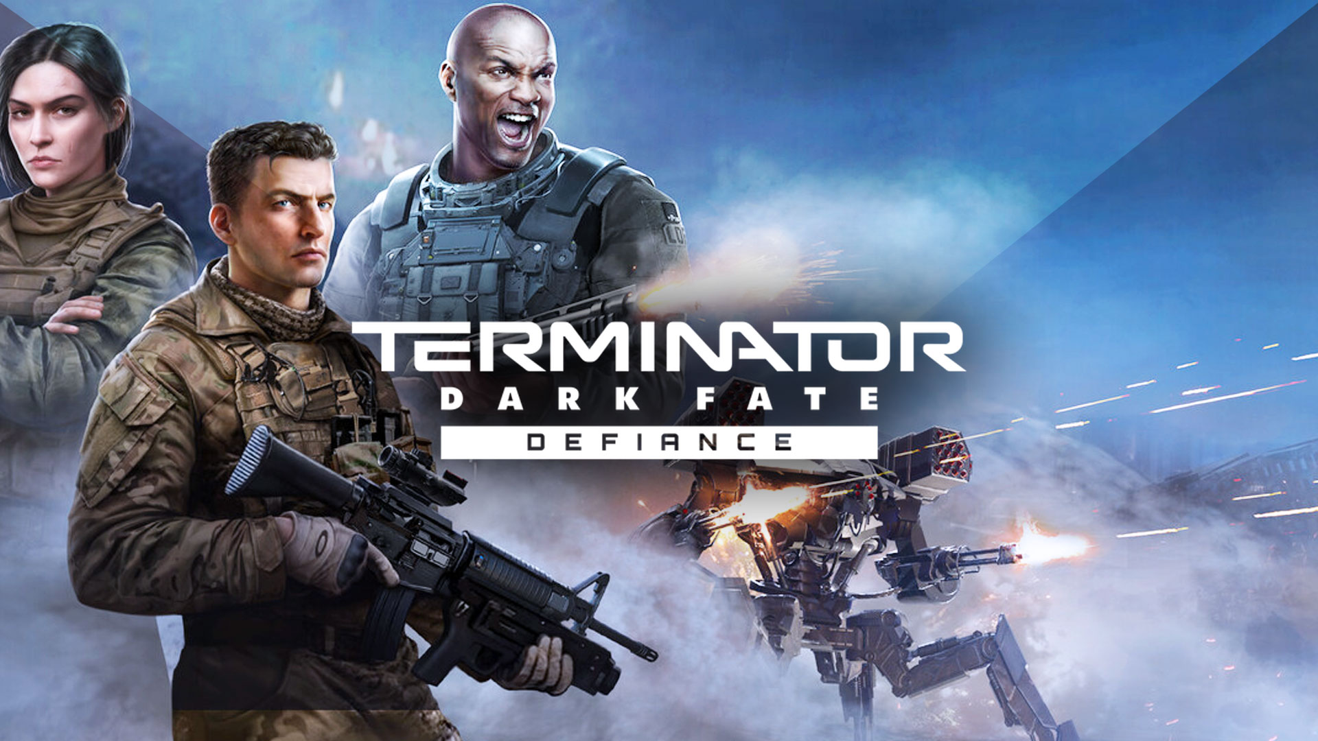 Terminator: Dark Fate – Defiance – TheVR